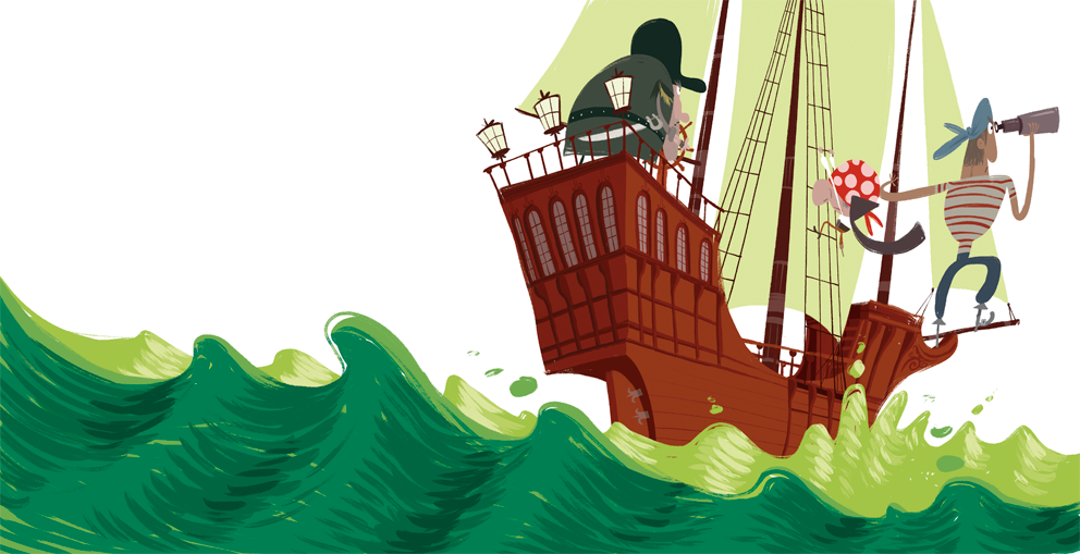 Captain Viral’s Treasure – Òscar Julve