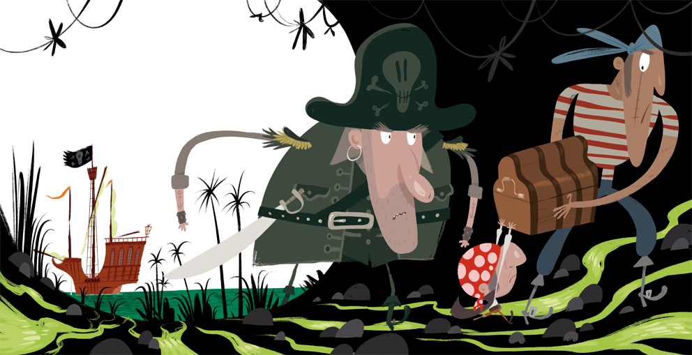 Captain Viral’s Treasure – Òscar Julve