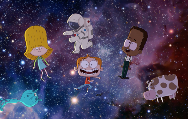 Elvis Riboldi. The Animated Series – Òscar Julve