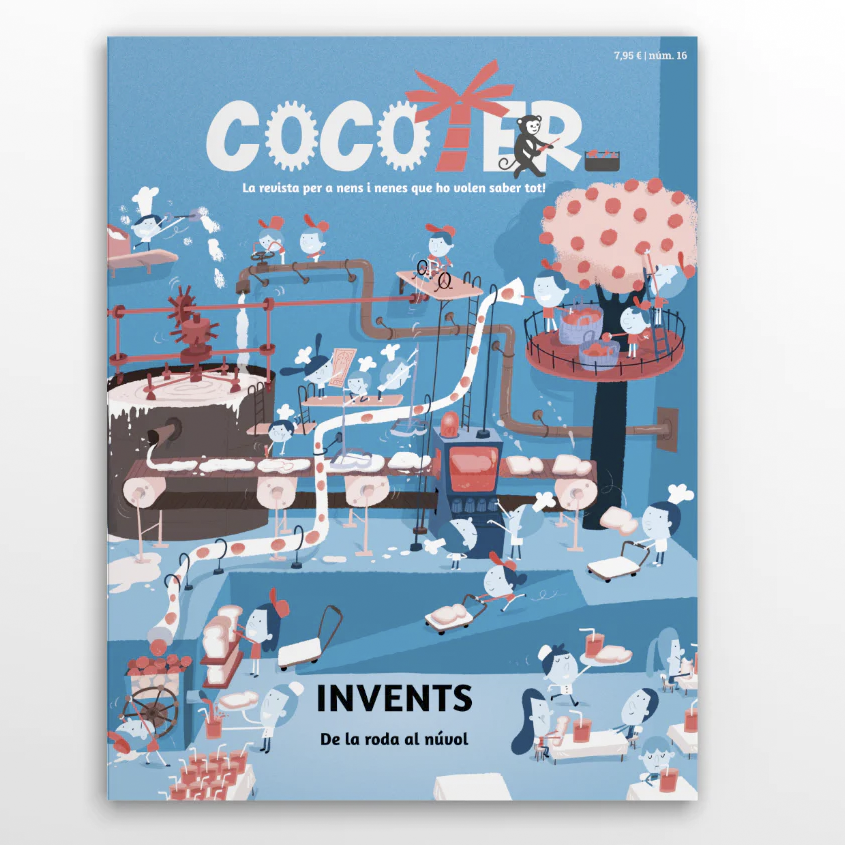 Coconut Tree Magazine – Òscar Julve